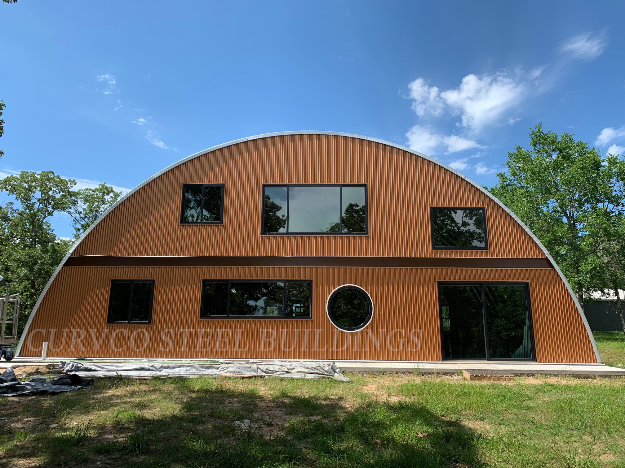 Casas prefabricadas de acero y kits de casa metálica | Curvco Steel ...